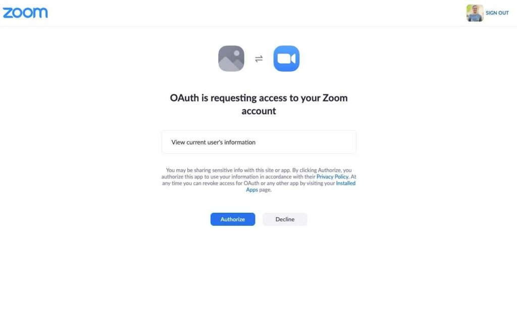 Zoom API Documentation - Docs SprigHub
